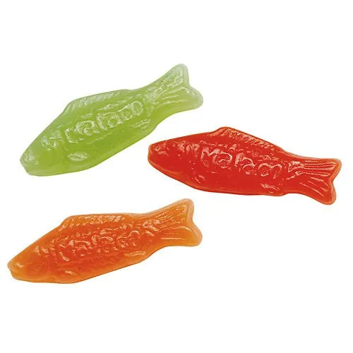 The REAL Swedish Fish (Pastellfisk) – Kändi